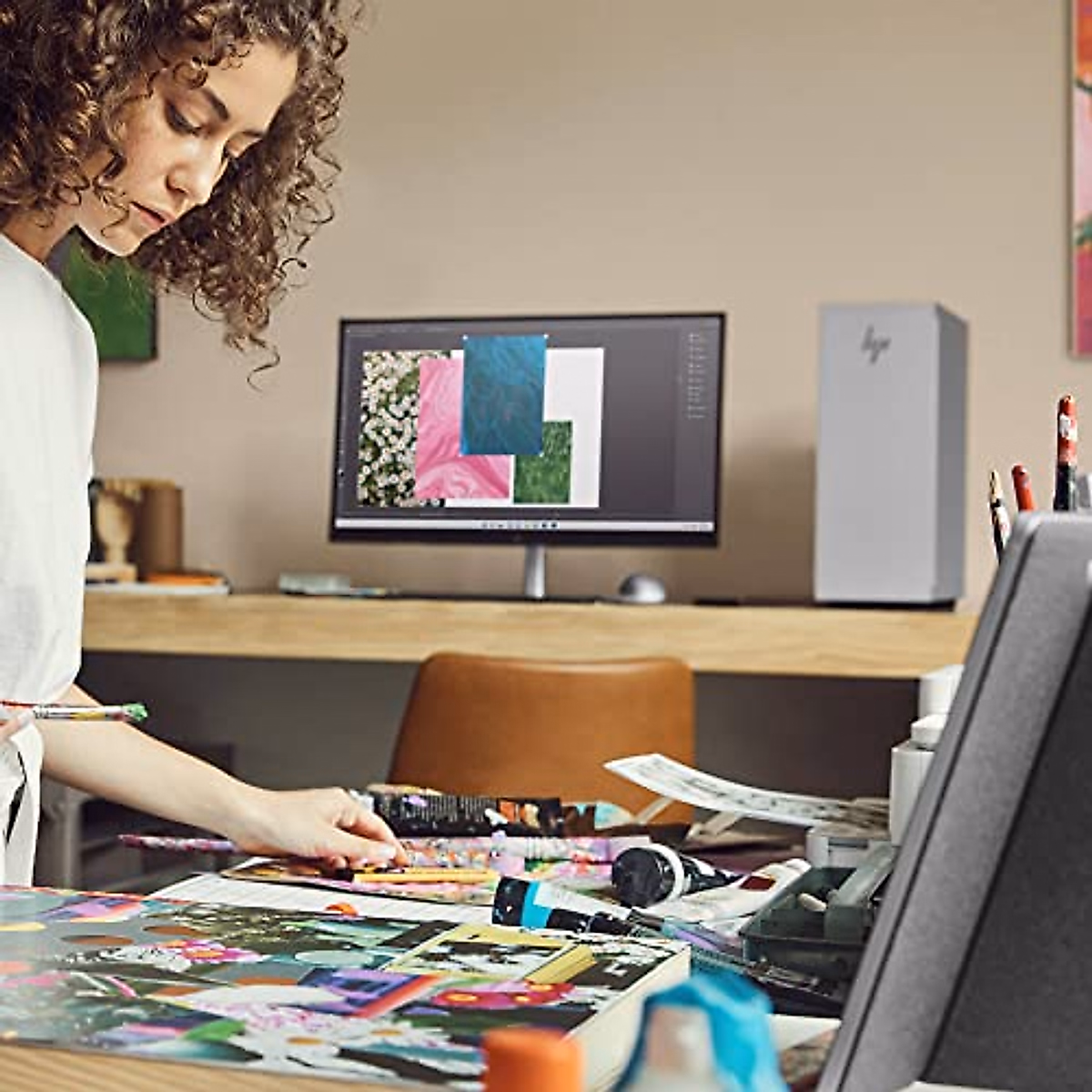 HP Envy TE02 Gaming Desktop Computer - 12th Gen Intel Core i7-12700K 12-Core up to 5.00 GHz Processor, 16GB DDR4 RAM, 8TB SSD NVMe + 4TB HDD, GeForce RTX 3070 8GB GDDR6 Graphics, Windows 11 Home