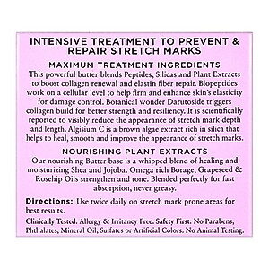 Intensive Treatment Stretch Mark Butter 5.5 Ounce (Pack of 1)