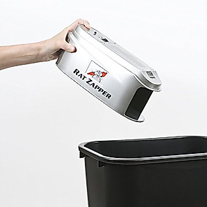 Rat Zapper Ultra RZU001-4 Indoor Electronic Rat Trap - 4 Traps