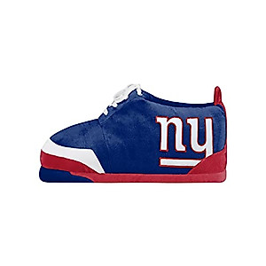 FOCO New York Giants Plush Sneaker Slipper - Mens - Extra Large