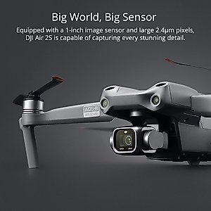 DJI Air 2S Drone Fly More Combo with Remote Controller (Renewed)
