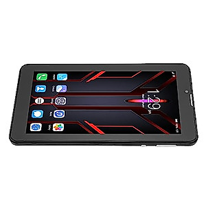 Yoidesu 7in Tablet Blue IPS 4GB 32GB Android 10 Dual Camera 6000mAh Tablet PC (US Plug)