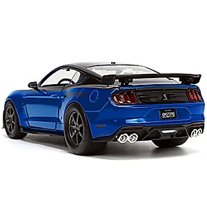 Jada Toys Big Time Muscle 1:24 2020 Ford Mustang Shelby GT500 Blue/Black