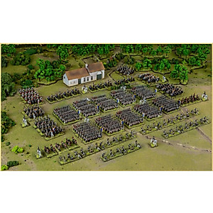 Warlord Black Powder Epic Battles Waterloo: Bonaparte's French Army War Game - Role Playing Strategy Board Games for Adults, Table Top 19th Century Strategic Wargaming Kit - Tabletop Military History