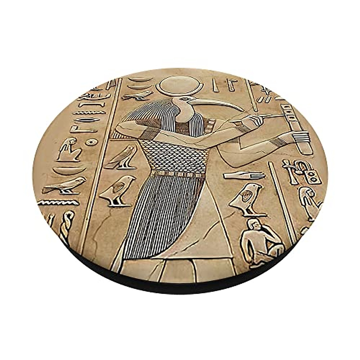Thoth Ancient Egyptian Deity Egyptian God Egypt Ancient PopSockets Swappable PopGrip