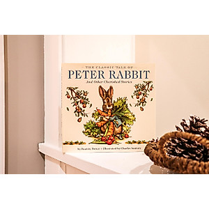 The Classic Tale of Peter Rabbit Hardcover: The Classic Edition by acclaimed Illustrator, Charles Santore (Perfect Gift For Easter, Baby Showers, or ... (Charles Santore Children's Classics)
