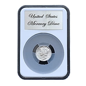 Ursae Minoris Elite Certified-Style Coin Holder US Mercury or Roosevelt Dime Three Pack