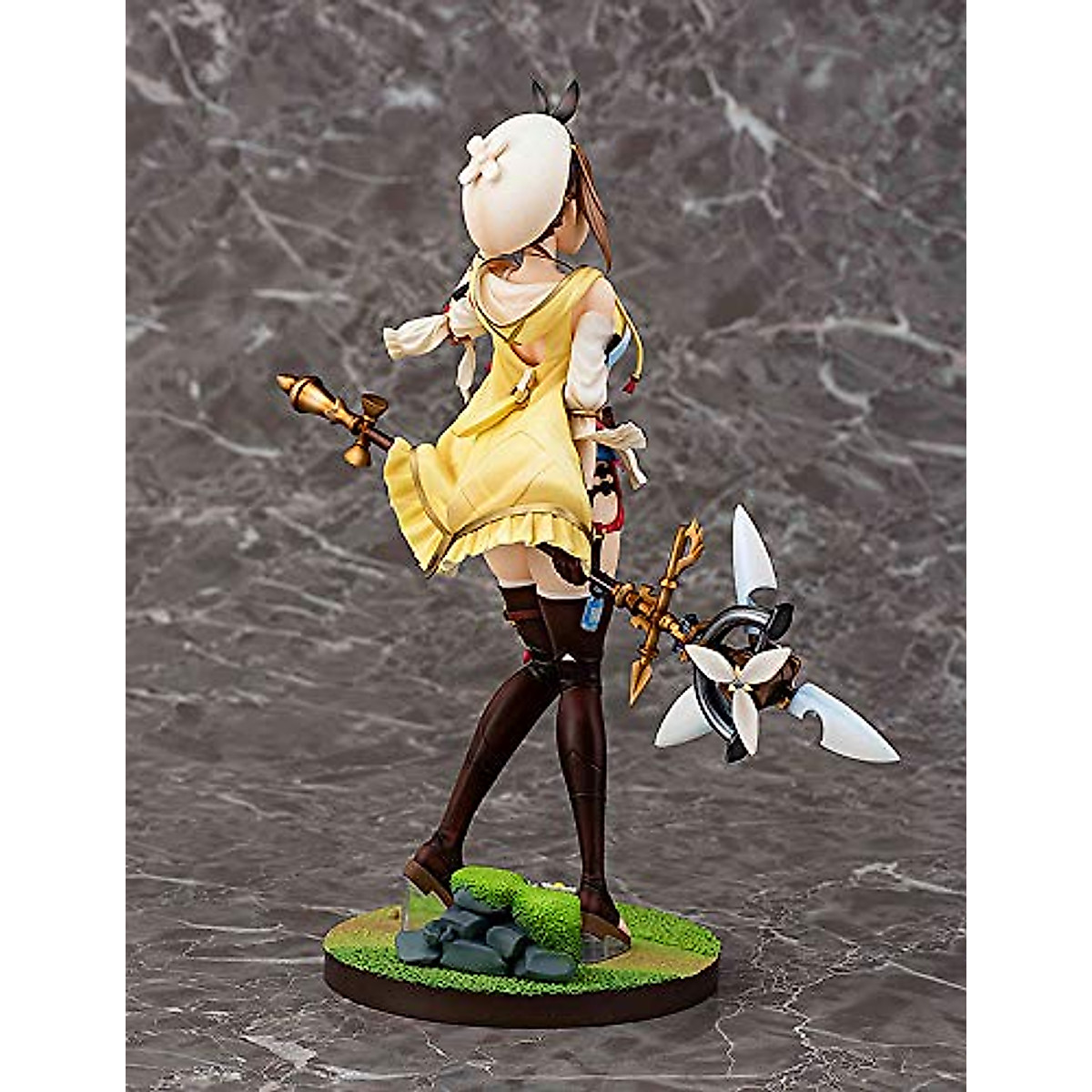 Wonderful Works Atelier Ryza: Ever Darkness & The Secret Hideout: Ryza (Reisalin Stout) 1:7 Scale PVC Figure, Multicolor