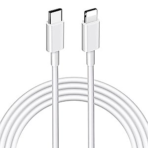 ELOVEN Fast Charging Cable for iPhone 3FT(1M) USB-C Charger Cable Flexible Power Delivery Charging Cable High Speed Data Sync Cord Compatible with iPhone 14/13/12/11 Pro Max/iPad/iPad Air…