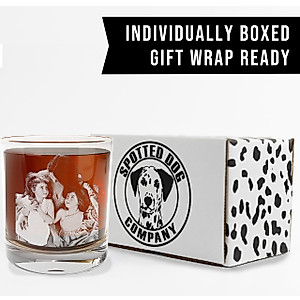 Personalized Etched 11oz Whiskey Glass – Customized Gifts for Men Him, Custom Engraved Photo Picture, Unique Birthday Anniversary Wedding Gift Ideas, Husband Boyfriend Dad Father Brother Son, Photo