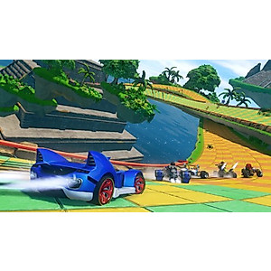 Sonic & All Stars Racing Transformed (Nintendo 3DS)