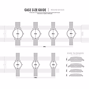 Fossil Women's Georgia Quartz Stainless Steel and Leather Three-Hand Watch, Color: Rose Gold, Grey (Model: ES3077)