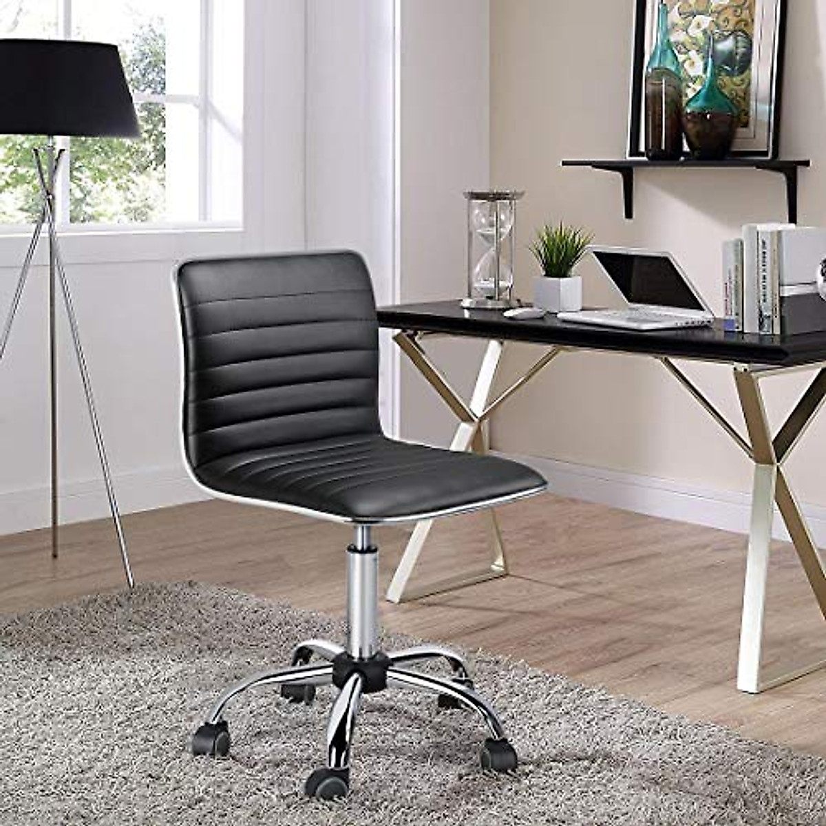 Yaheetech Adjustable Drafting Draft Table Glass Drawing Desk Tiltable Tabletop w/Stool and Storage Drawers for Reading, Writing, Painting Art Craft Work Station