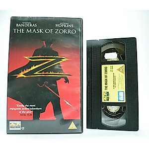 The Mask Of Zorro [VHS]