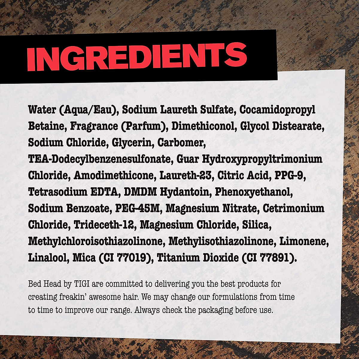 TIGI Bed Head Urban Anti+dotes Resurrection Conditioner level-3 25.36 oz (Pack Of 1)