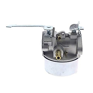 Cnfaner 632552 carburetor for Tecumseh 640086 640086A 632641 632552 640092A 640311 HSK600 HSK635 TH098SA 3HP 2 Cycle Snow Blower Engine