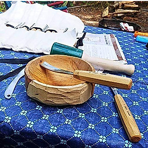 Schaaf Wood Carving Tools 15oz Small Wooden Mallet | Wood Tools Woodworking | Wood Hammer | Comfortable Handle Reduces Hand Fatigue | Urethane Reducer Noise, Absorbs Force to Protect Woodworking Tools