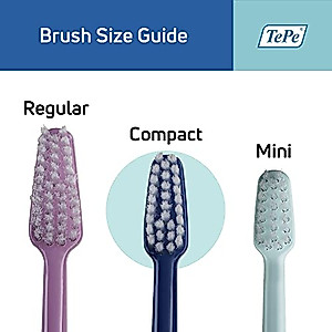 TEPE Kids Toothbrush, Extra Soft Kid and Toddler Toothbrush for Ages 3+, 4 Pack