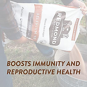 Redmond Agriculture Selenium 90 Premium Mineral Salt
