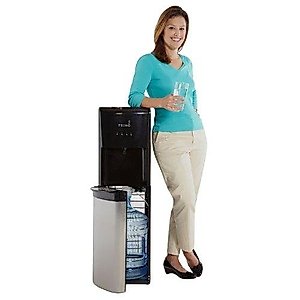 Primo Stainless Steel 1 Spout Bottom Load Hot, Cold and Cool Water Cooler Dispenser