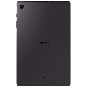 Samsung Galaxy Tab S6 Lite 10.4’’ Touchscreen (2000x1200) WiFi Tablet, Octa Core Exynos 9610 Processor, 4GB RAM, 64GB Memory, 5MP Front and 8MP Rear Camera, Bluetooth, Android 10 w/S Pen & Cover