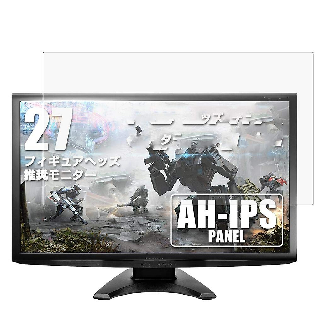 Puccy Privacy Screen Protector Film, Compatible with I-O DATA Monitor 27" LCD-RDT272 / LCD-RDT272XPB Anti Spy TPU Guard （ Not Tempered Glass Protectors ） New