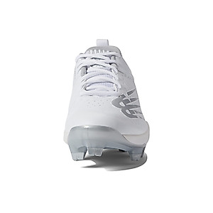 New Balance Women's FuelCell Fuse V3 Molded Softball Shoe, White/White, 8