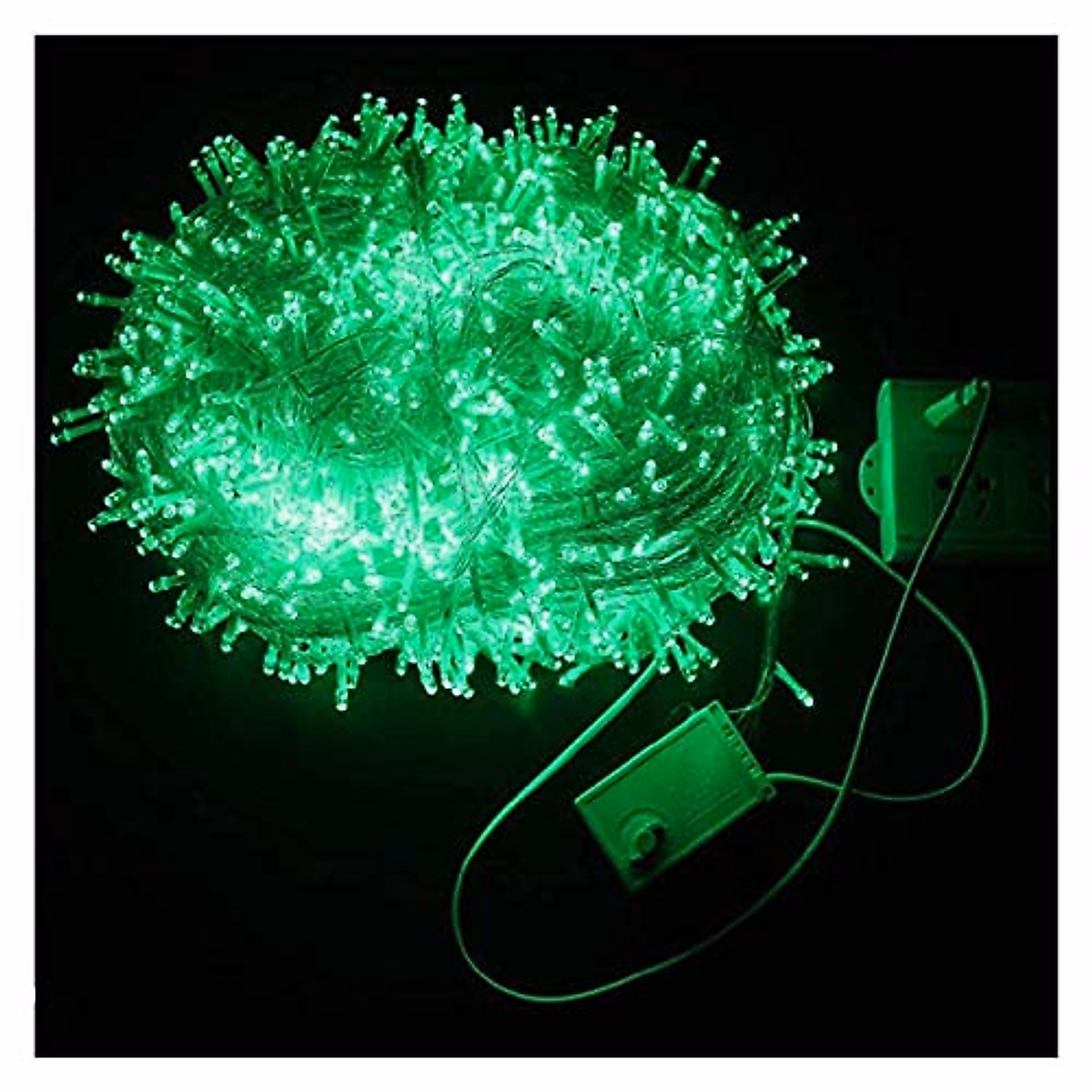 LIUPENGWEI Fairy Lights, Rope Lights 10M 100LED Waterproof String Lights Long LED Outdoor Garden Lights Christmas Lights Lighting 8 Operation Modes For Patio Party Wedding Yard Trees Home garden Ghost