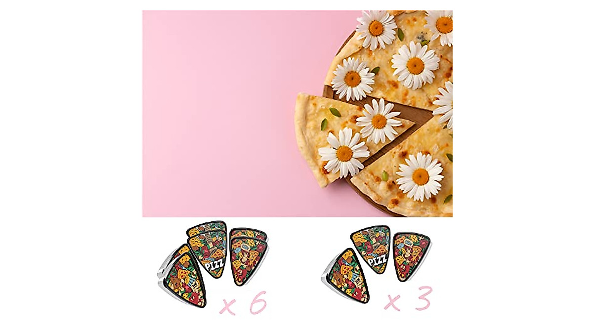 Pizza Slice Containers with Lids - Store, Serve & Keep Fresh