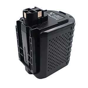 3000mAh Portable Battery BOS24B NiMh Battery 24V Replacement for Bosch 24V Battery BAT019 BAT021 2607335097 2607335163,Black,Small