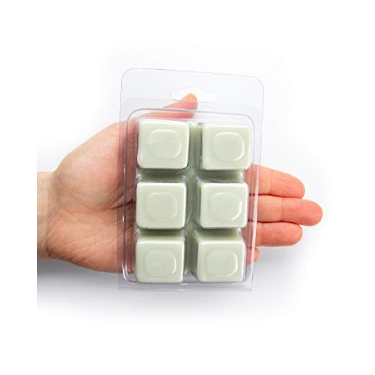 Shortie's Candle Company Eucalyptus Leaf Wax Melts Bulk Pack - Formula 117-4 Highly Scented Bars - Made with Essential & Natural Oils - Fresh & Clean Air Freshener Cubes Collection