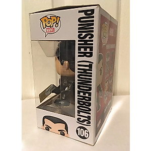 Funko Thunderbolts Punisher POP! Marvel Punisher Exclusive Vinyl Bobble Head #106