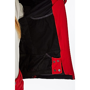 Spyder Women's Optimist Jacket, Pulse, 4