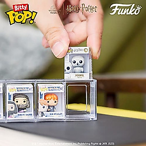 Funko Bitty Pop! Harry Potter Mini Collectible Toys 4-Pack - Albus Dumbledore, Nearly Headless Nick, Minerva McGonagall & Mystery Chase Figure (Styles May Vary)