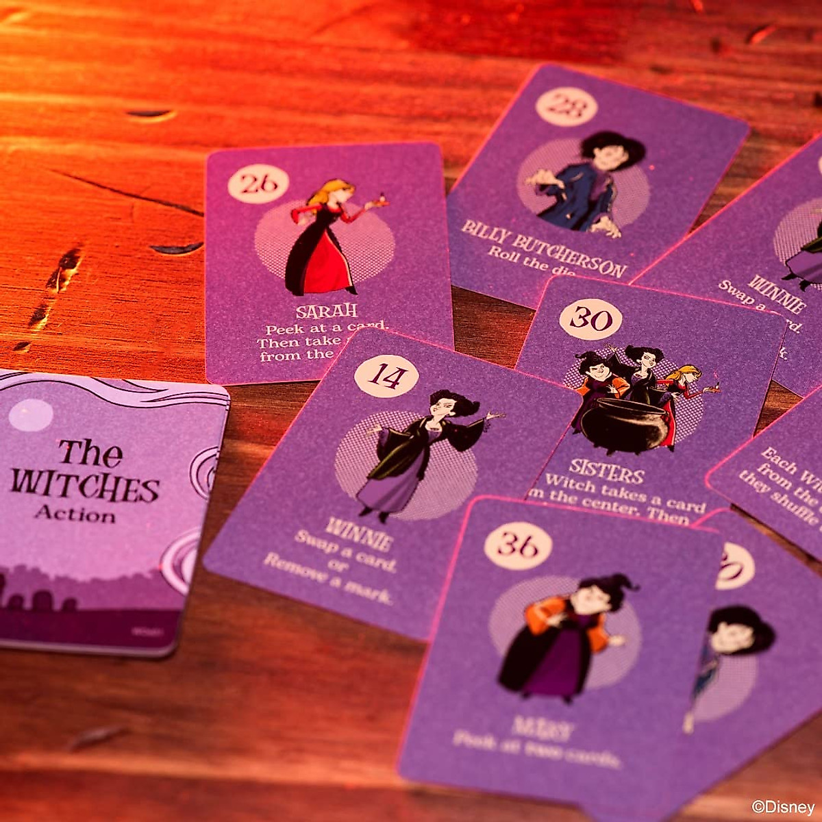 Funko Disney Hocus Pocus Tricks & Wits Card Game