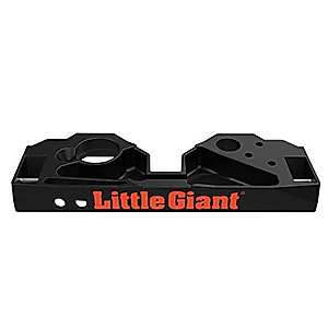 Little Giant Ladders, Quad Pod, Ladder Accessory, Plastic, (15104), Black