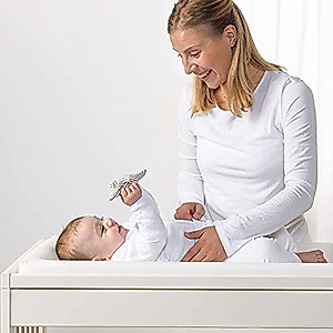 Changing Mattress for Baby, 48 x 74 cm, Compatible with Vädra Wooden Changing Mat
