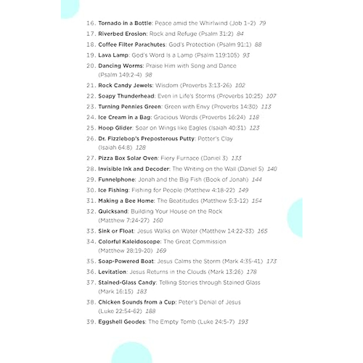 Faith and Science with Dr. Fizzlebop: 52 Fizztastically Fun Experiments and Devotions for Families