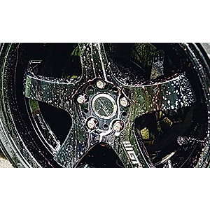 CARPRO IronX Iron Remover: Lemon Scent - Stops Rust Spots and Pre-Mature Failure of The Clear Coat, Iron Contaminant Removal - 500mL with Sprayer (17oz)