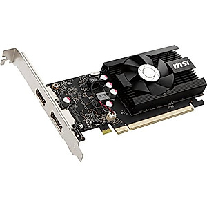 MSI GT 1030 2GD4 LP OC Computer Graphics Cards