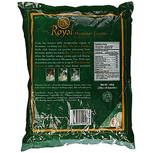 Royal Myanmar Tea Mix (30 Packets)