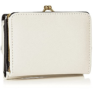 ARDIE(アルディ) Aldi HK71 Women's Tri-Fold Wallet with Gamaguchi Monogram Hello Kitty Black