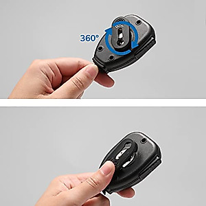 BAOFENG Waterproof Speaker Two Way Radio Microphone Ham Radio Handheld Remote Shoulder Mic UV-9R UV-9R Plus MK1 UV-9R PRO UV-9G GT-3WP BF-T57 BF-9700 UV-82WP(T-56)