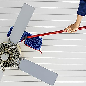 O-Cedar Hardwood Floor 'N More Microfiber Flip (4-Pack) Mop Refill, 4 Count (Pack of 1)