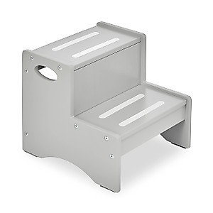 Dream On Me Little Steps Step Stool/Anti-Slid Base/Multipurpose Kids Step Stool/Sturdy & Solid Stool for Kids