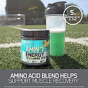 Optimum Nutrition Essential Amino Energy Advanced Plus Metabolism and Focus Support, Strawberry Mango, 20 Servings, 6.7 Ounce (Pack of 1)