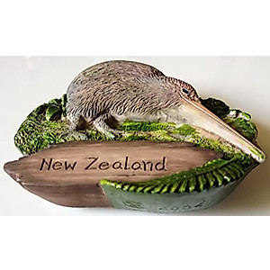 Kiwi NEW ZEALAND Resin 3D fridge Refrigerator Thai Magnet Hand Made Craft. by Thai Mcnets