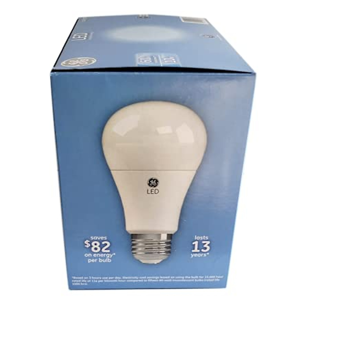 GE Daylight 60 Watt Replacement LED Light Bulbs, General Purpose, Dimmable Light Bulbs 12 Pack (Daylight, 12 Pack)