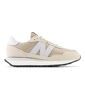 New Balance Women's 237 V1 Sneaker, Driftwood/Granite, 8