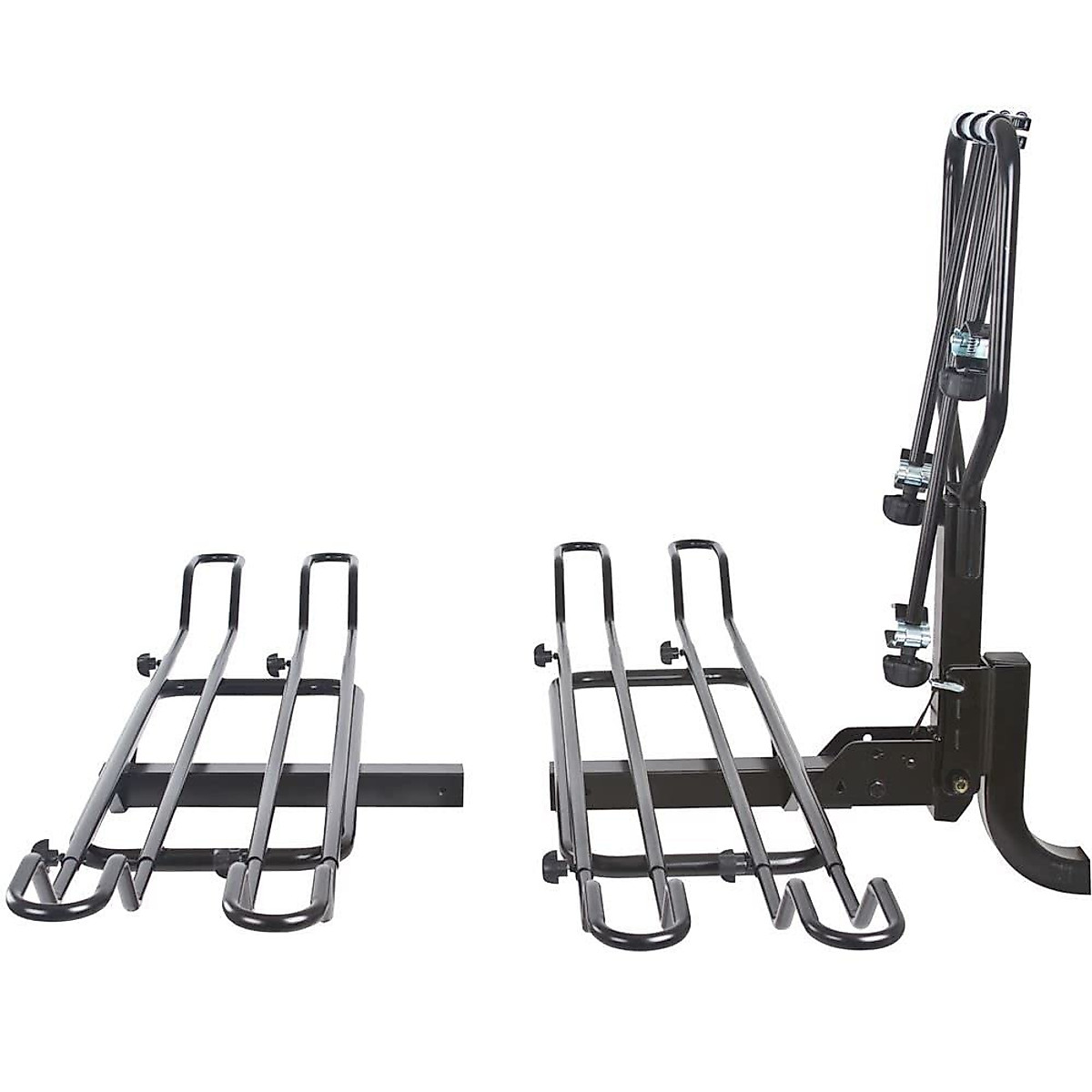 Apex BC-08581-2A-2EXT Bike Adjustable Wheel-Mount Bicycle Rack